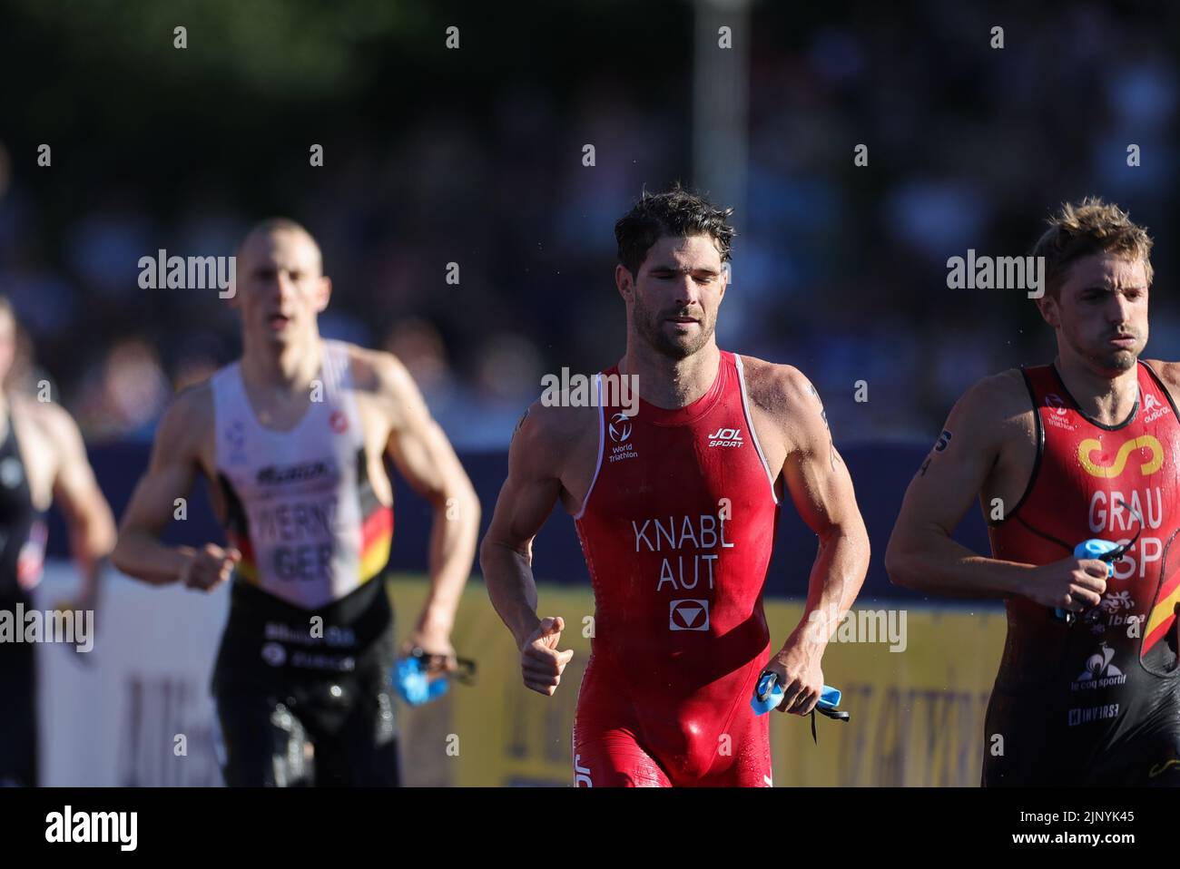 Munich, Germany. 14th Aug, 2022. European Championships, European ...