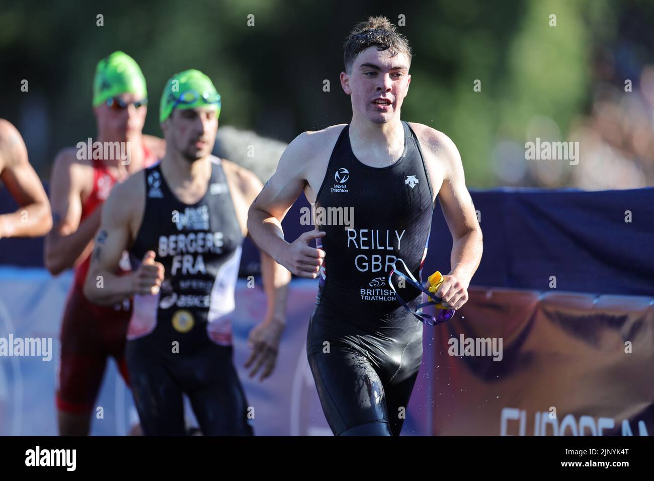 Munich, Germany. 14th Aug, 2022. European Championships, Triathlon ...