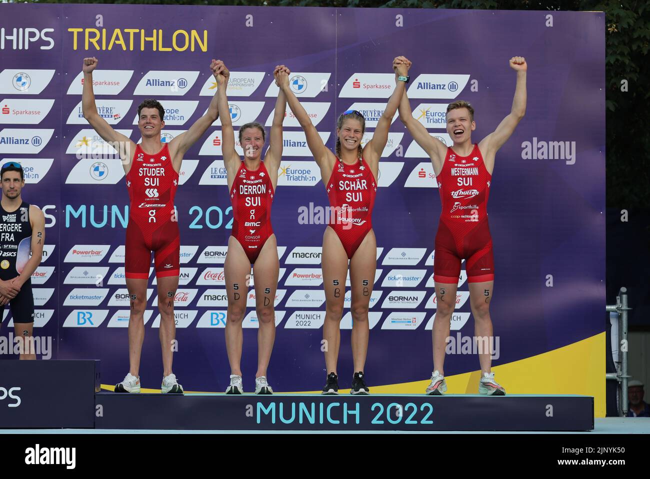 Simon westermann triathlon hi-res stock photography and images - Alamy