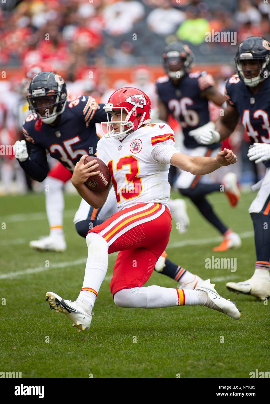 August 13, 2022: Chicago, Illinois, U.S. - Kansas City Chiefs ...
