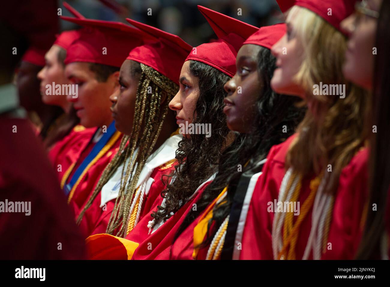 Marietta, Georgia, USA. 25th May, 2022. Lassiter High School graduation ...