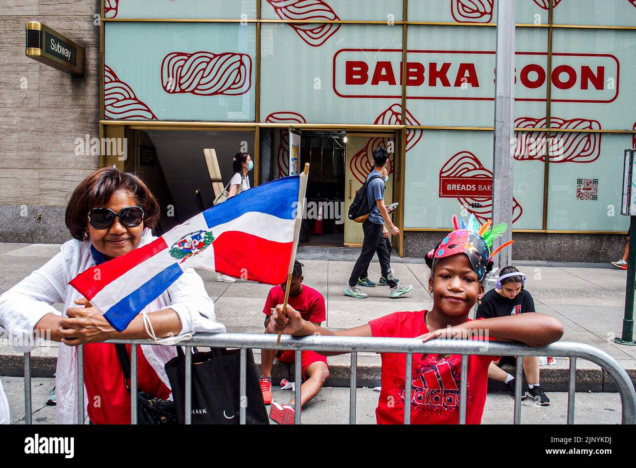 New York, New York, USA. 14th Aug, 2022. The city came together for the ...