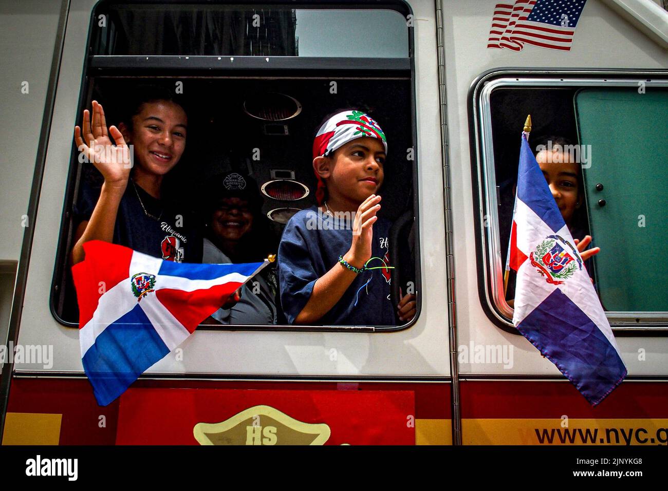 New York, New York, USA. 14th Aug, 2022. The city came together for the ...