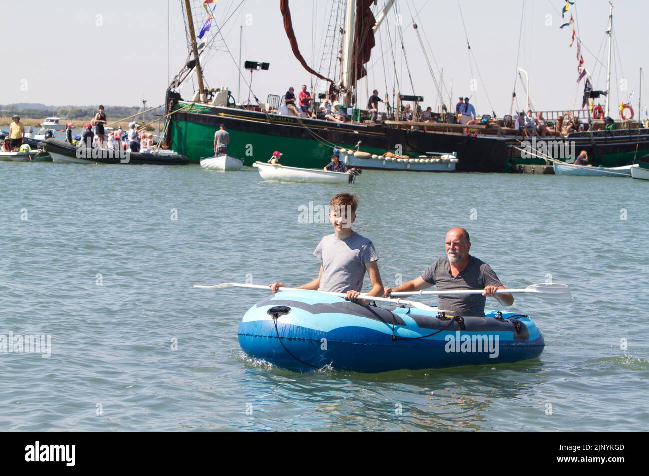 Inflatable dinghy hi-res stock photography and images - Alamy