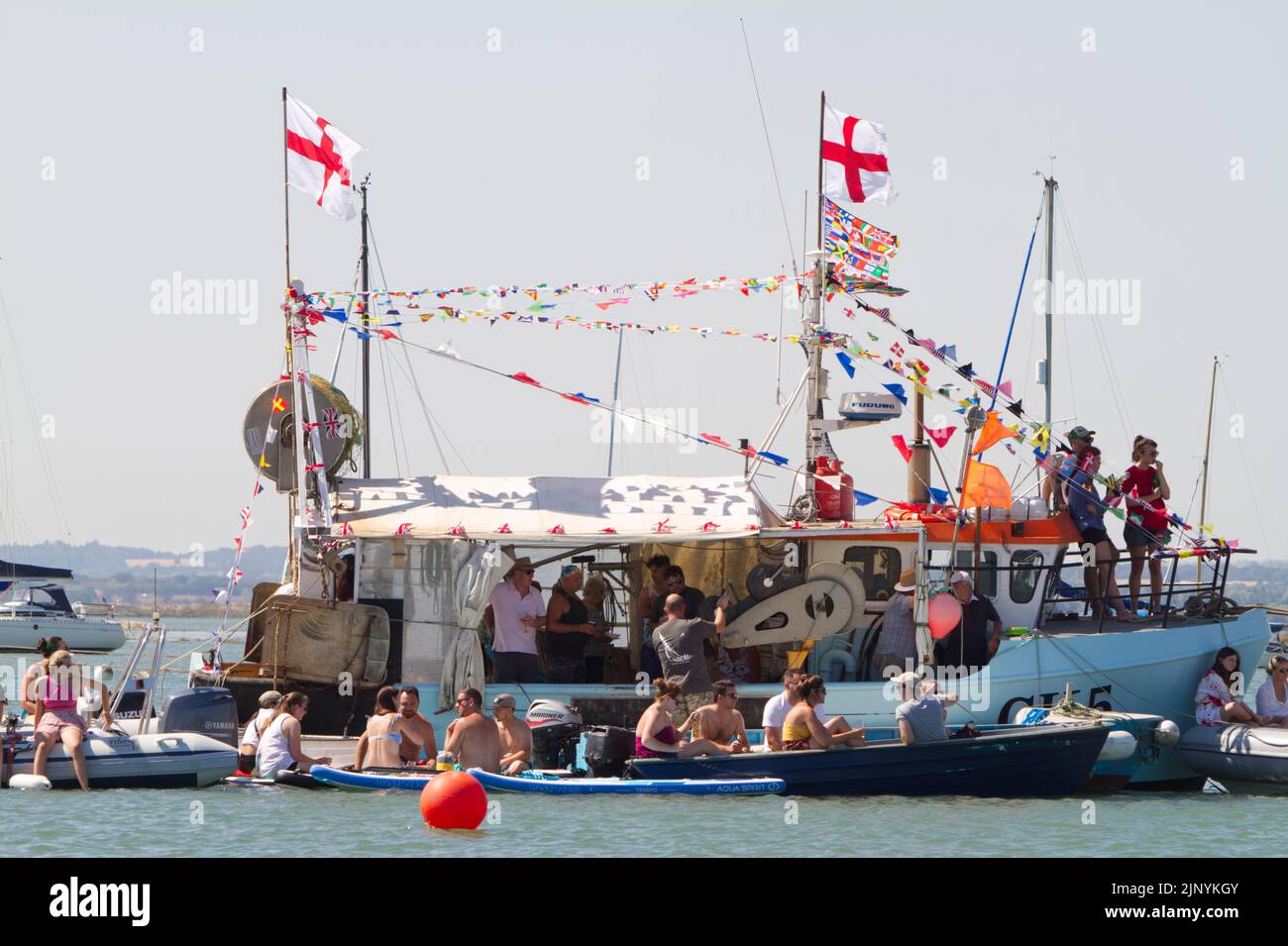 Mersea island boats hi-res stock photography and images - Alamy