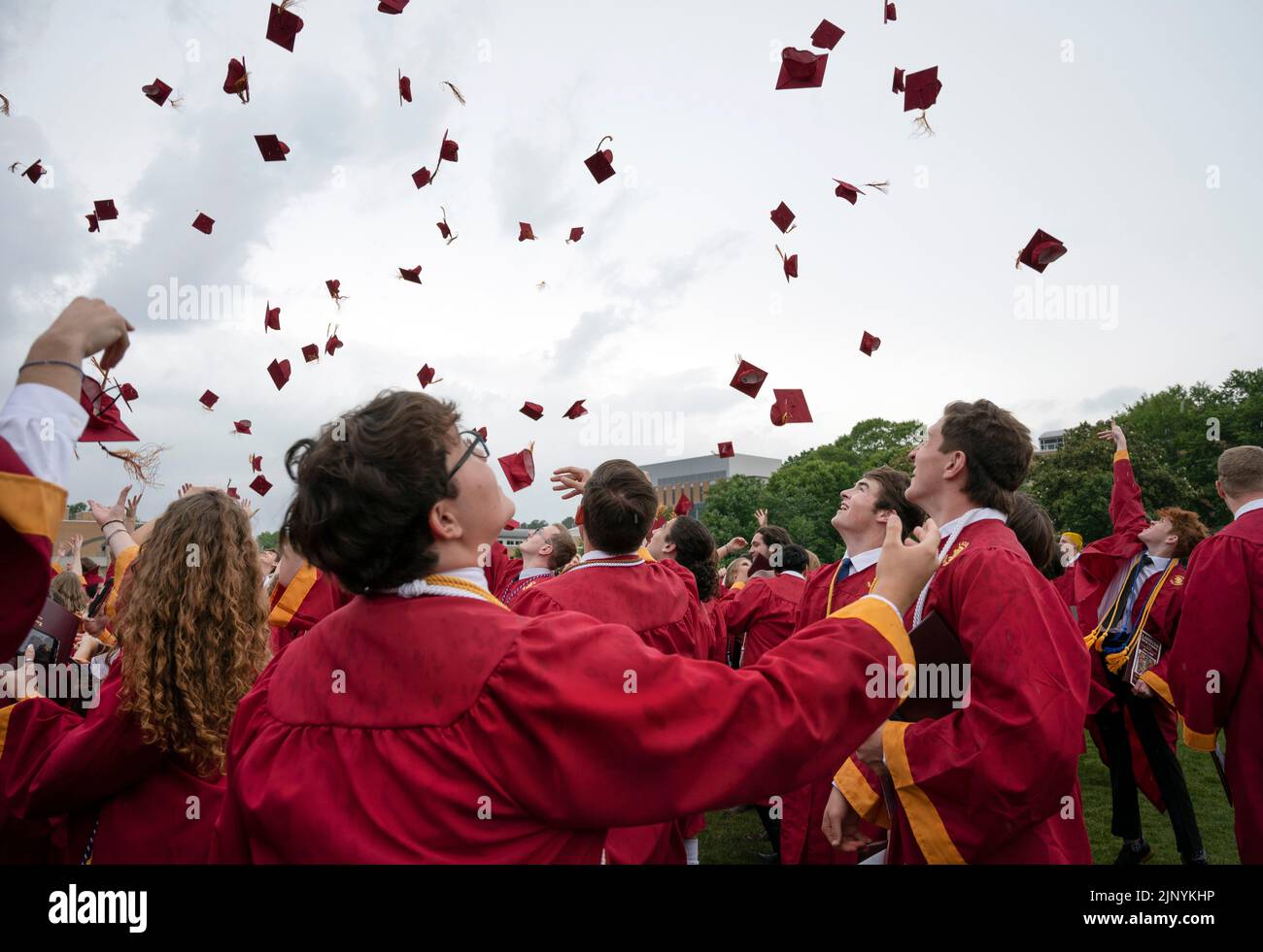 Marietta, Georgia, USA. 25th May, 2022. Lassiter High School graduation ...