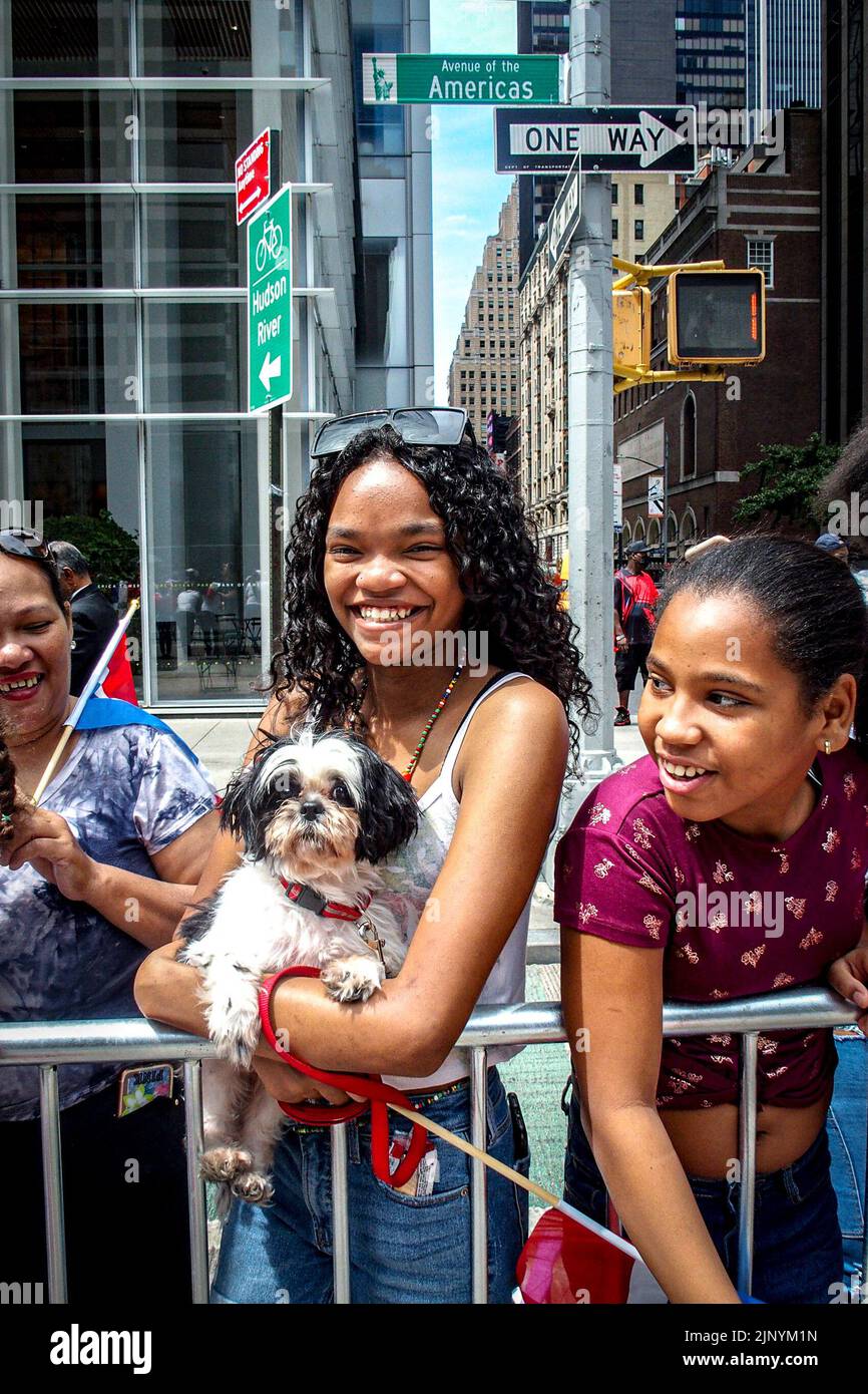 New York, New York, USA. 14th Aug, 2022. The city came together for the ...