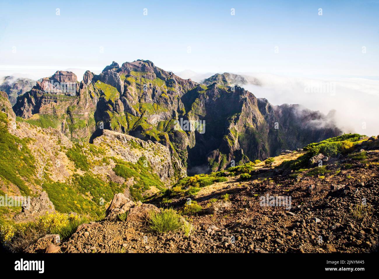 Landscape at the Island of Madeira, Portugal, Europe Stock Photo - Alamy