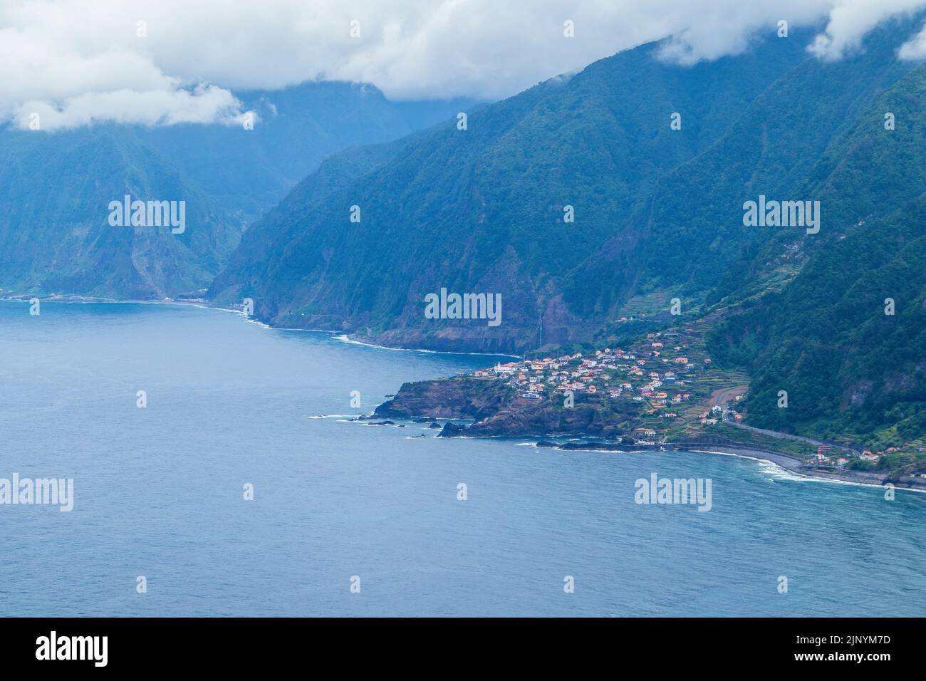Landscape at the Island of Madeira, Portugal, Europe Stock Photo - Alamy