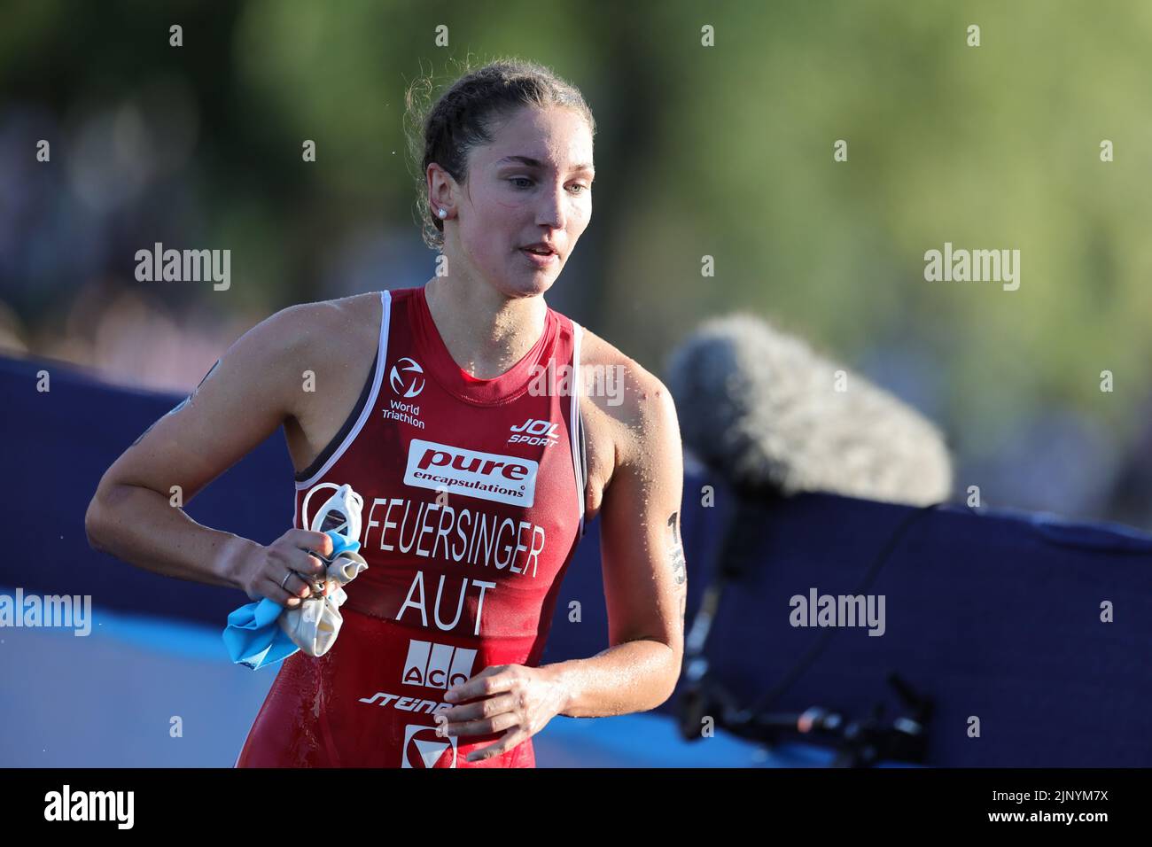 Triathlon feuersinger hi-res stock photography and images - Alamy