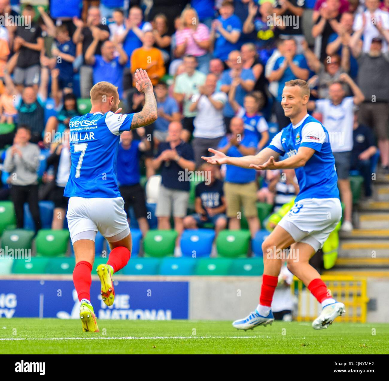 Kirk millar nifl 2022 hi-res stock photography and images - Alamy