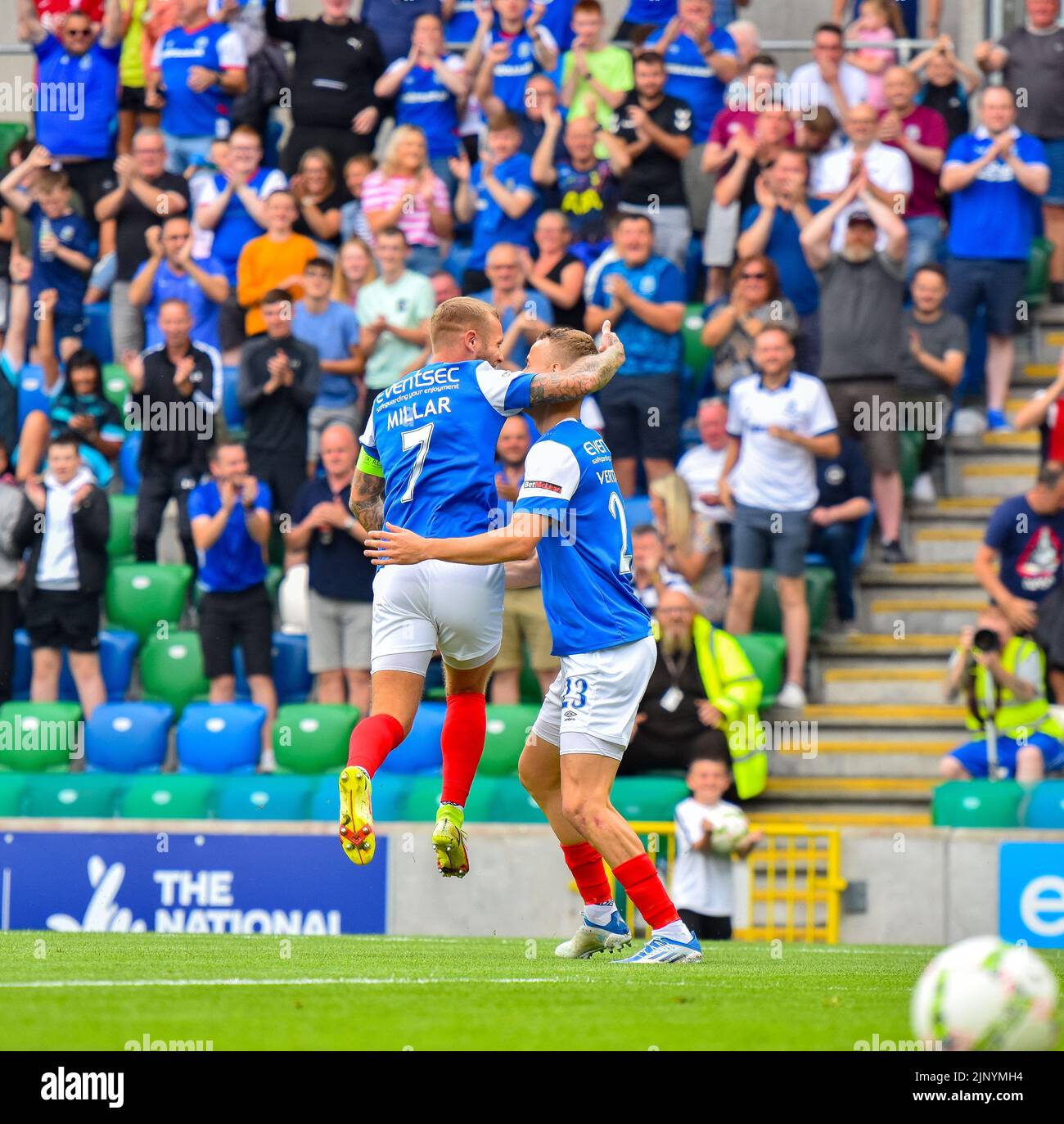Kirk millar nifl 2022 hi-res stock photography and images - Alamy