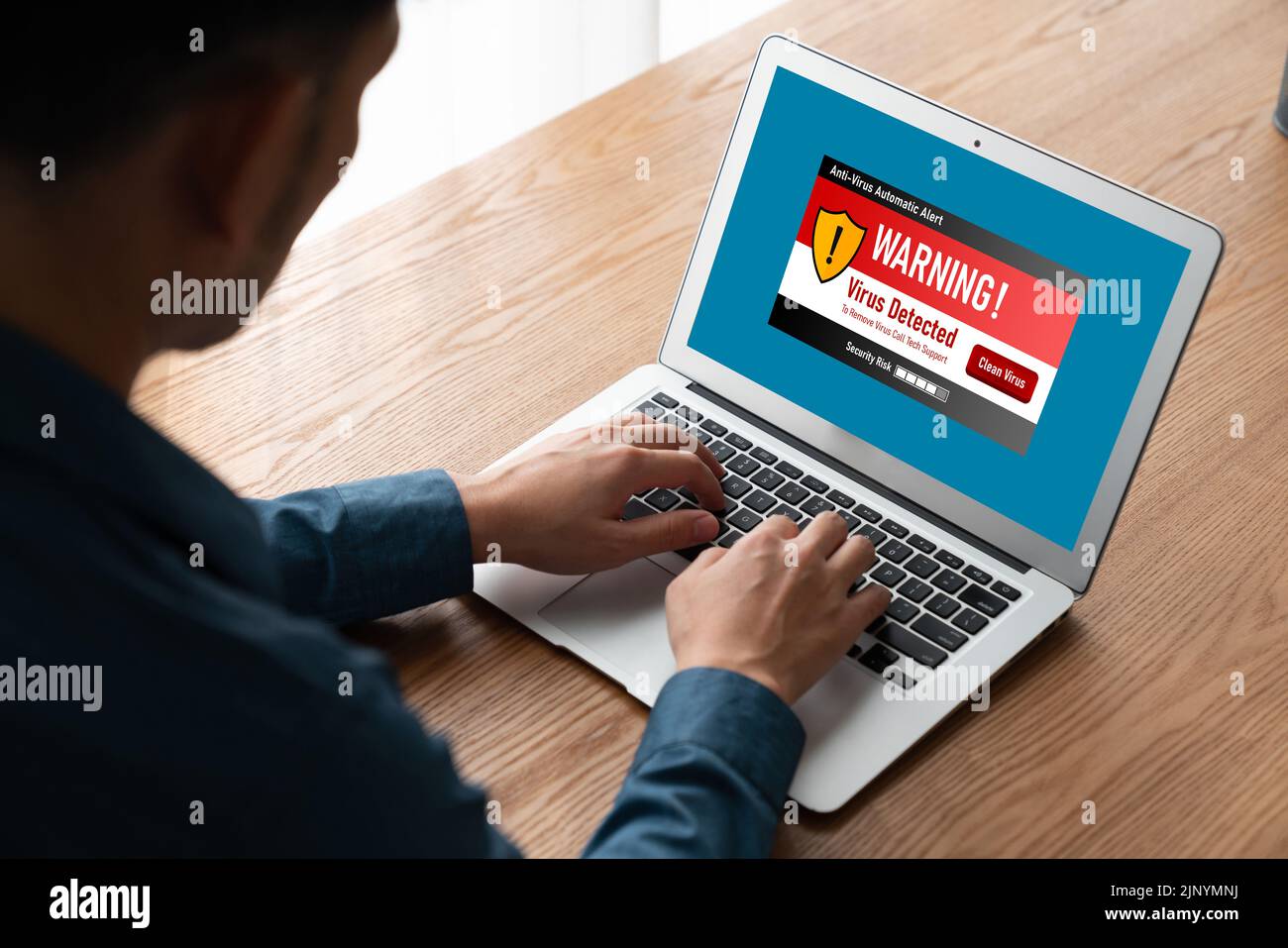 Ransomware desk hi-res stock photography and images - Alamy