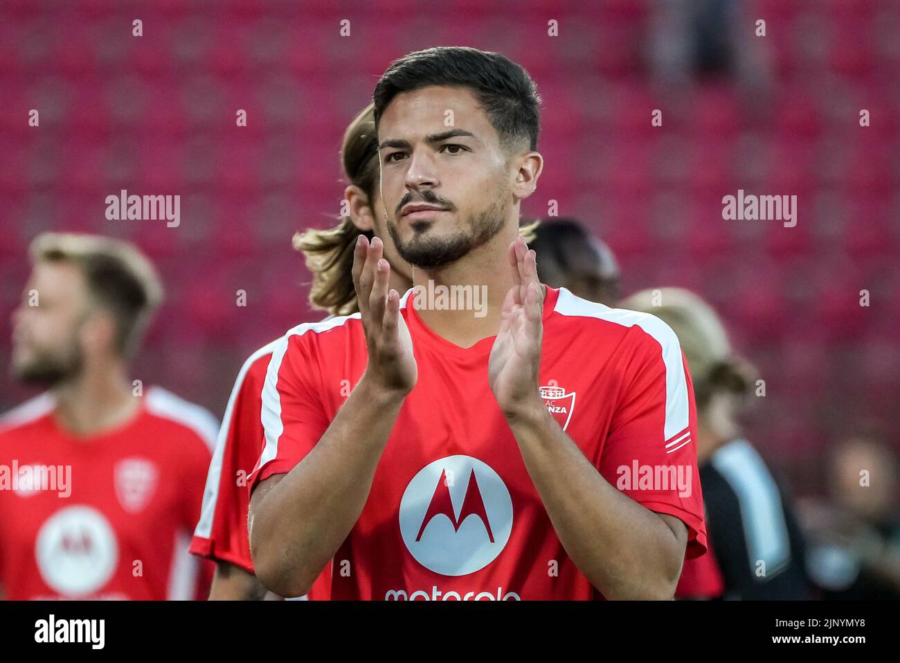 Monza, Italy. 13th Aug, 2022. Italian SerieA Football Championship 2022 ...