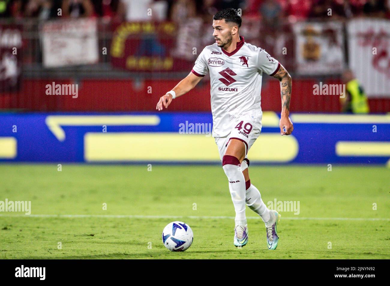 Monza, Italy. 13th Aug, 2022. Italian SerieA Football Championship 2022 ...