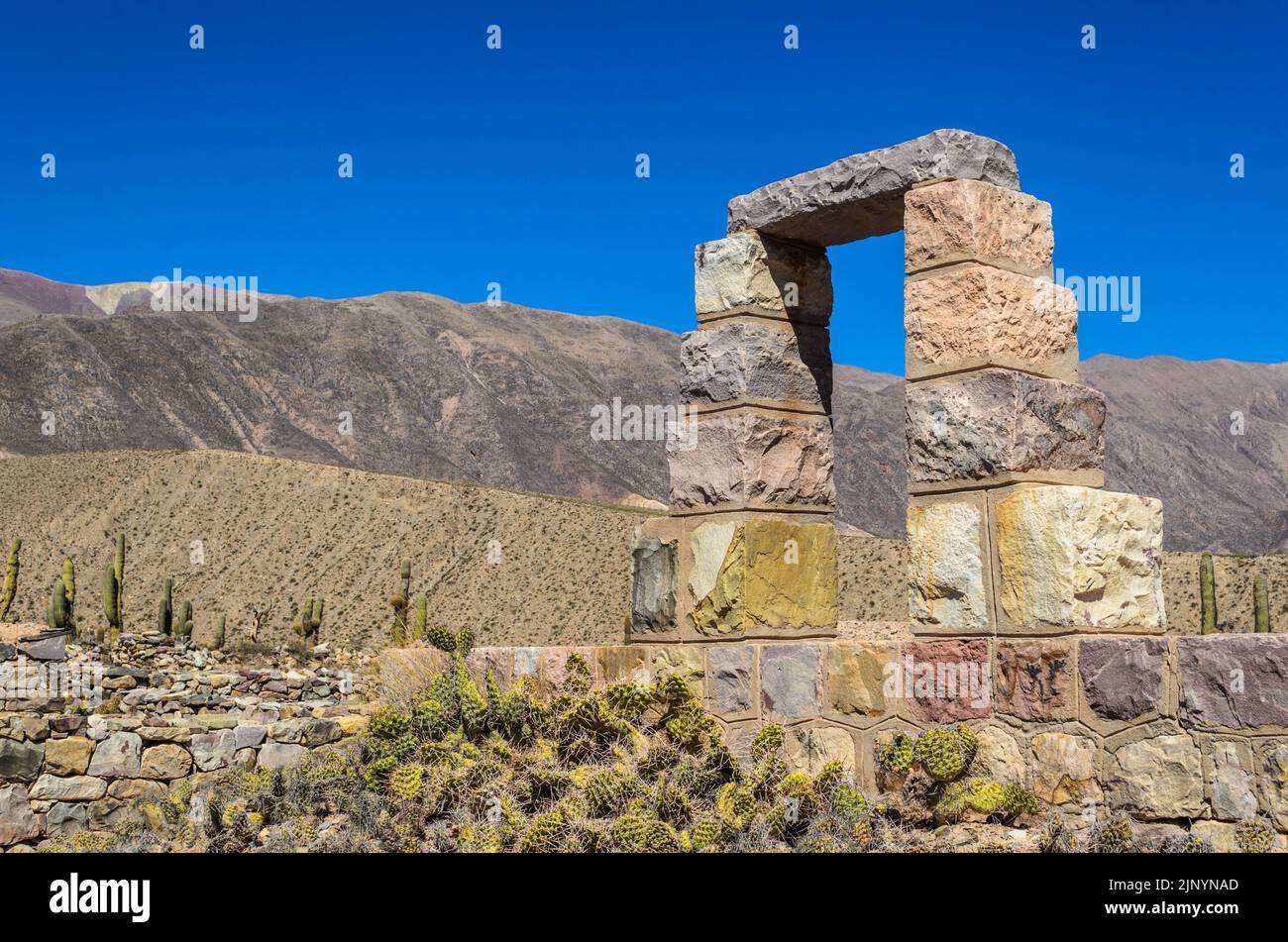 Architecture of tilcara argentina hi-res stock photography and images ...