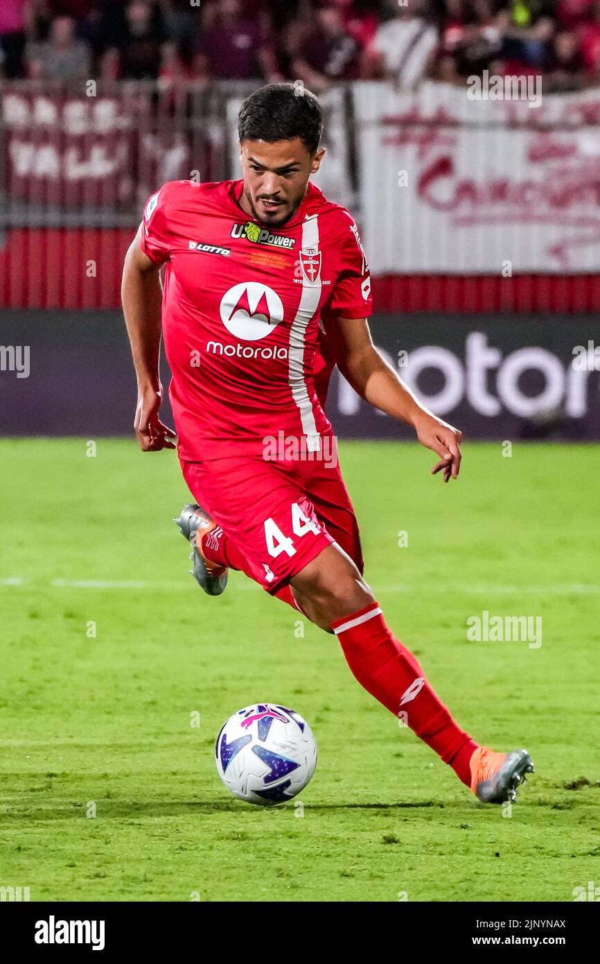 Monza, Italy. 13th Aug, 2022. Italian SerieA Football Championship 2022 ...