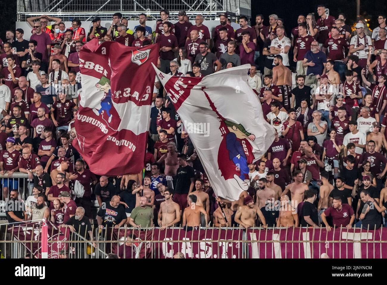 Torino supporters fans hi-res stock photography and images - Alamy