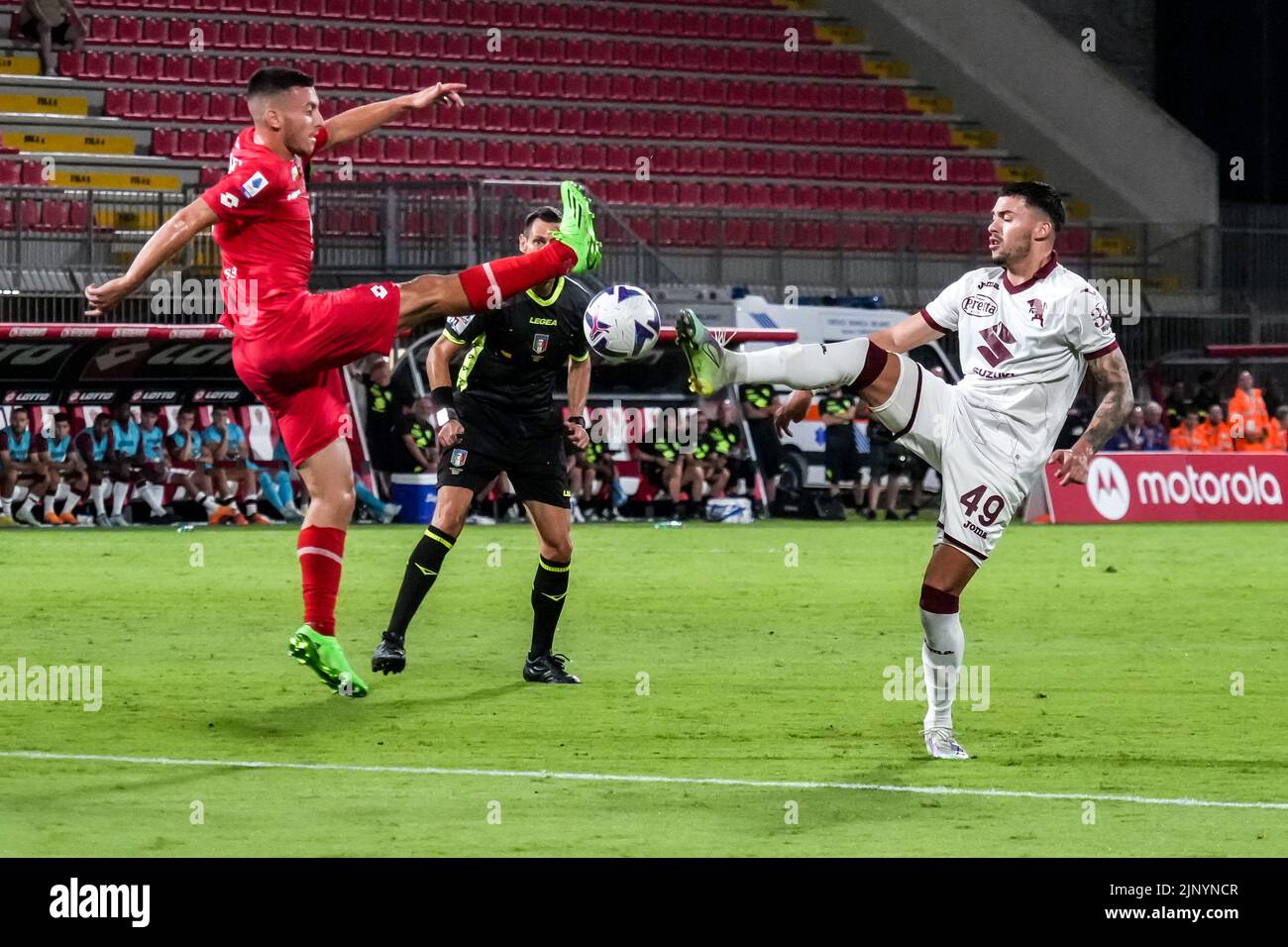 Monza, Italy. 13th Aug, 2022. Italian SerieA Football Championship 2022 ...