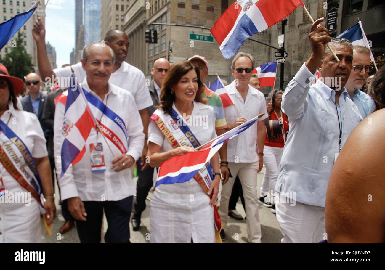 New York, USA. 14th Aug, 2022. (NEW) New York Governor Hochul during ...