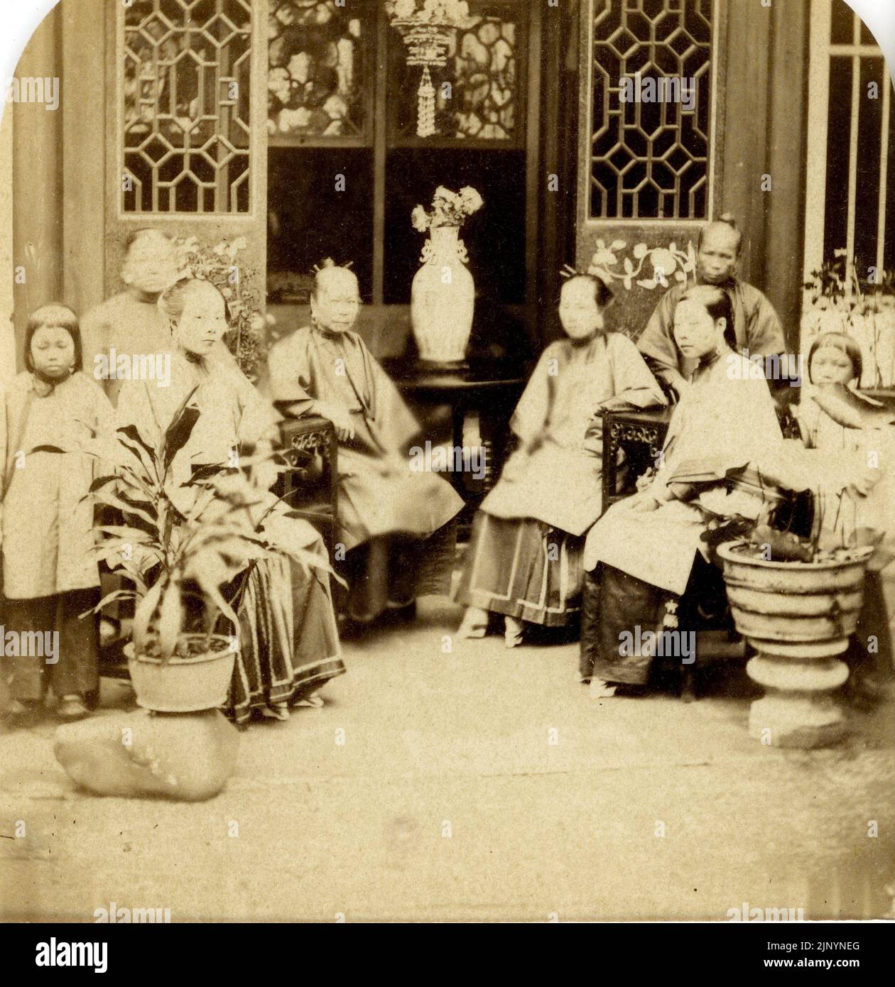 Pierre Joseph Rossier. Views in China issued by Negretti and Zambra in ...