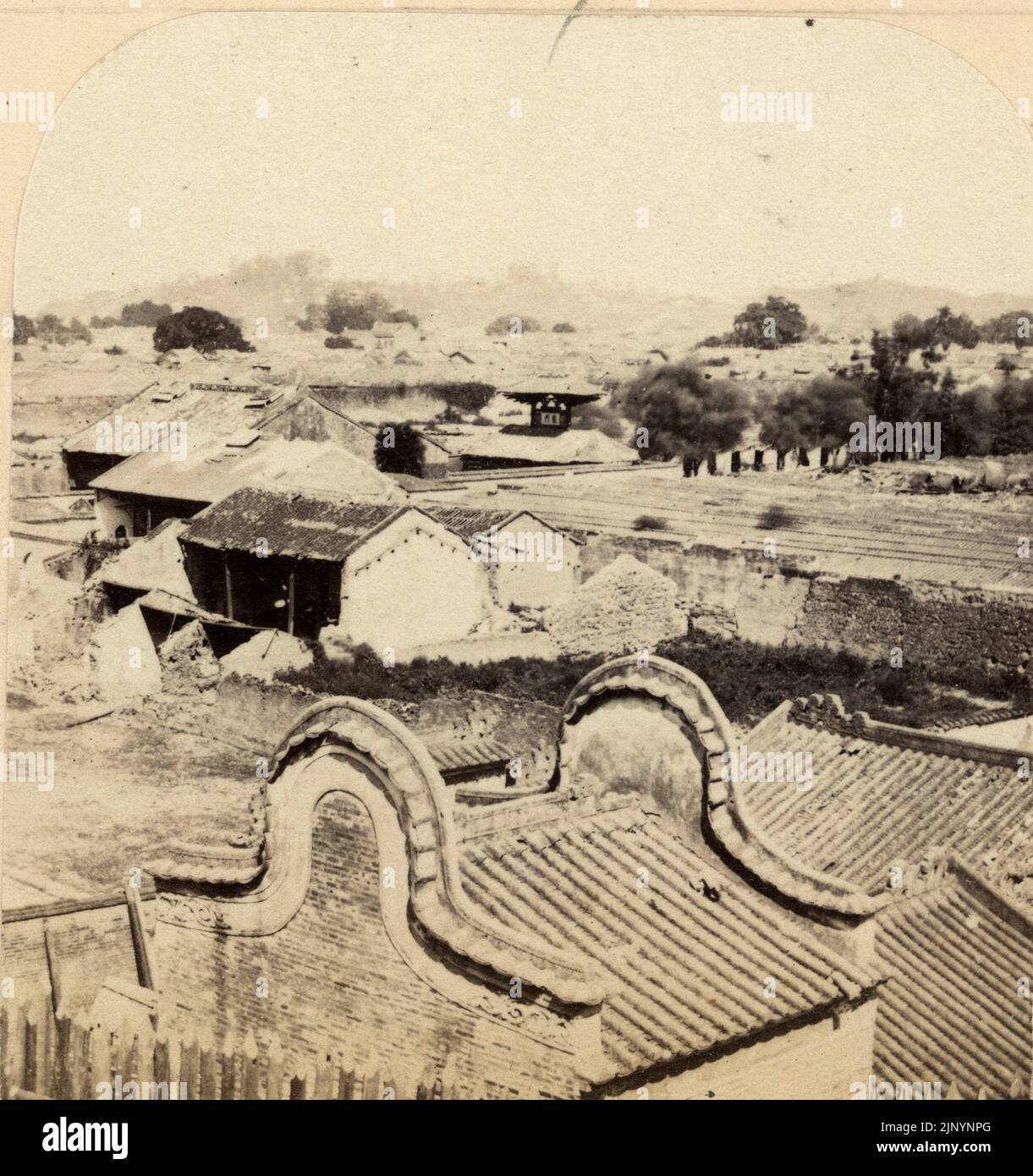 Pierre Joseph Rossier. Views in China issued by Negretti and Zambra in ...