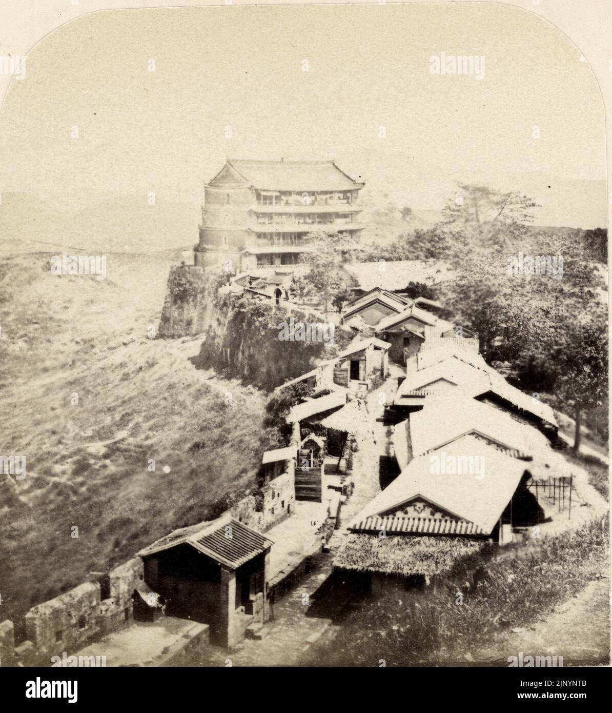 Pierre Joseph Rossier. Views in China issued by Negretti and Zambra in ...