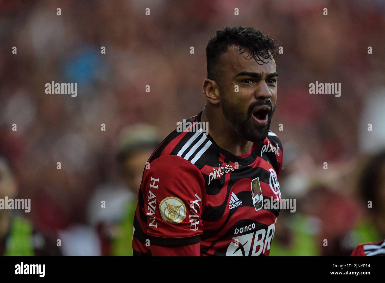RJ - Rio de Janeiro - 08/14/2022 - BRAZILIAN A 2022, FLAMENGO X ...