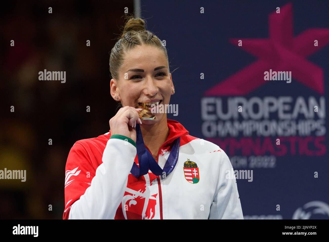 Munich, Germany. 14th Aug, 2022. European Championships, European ...