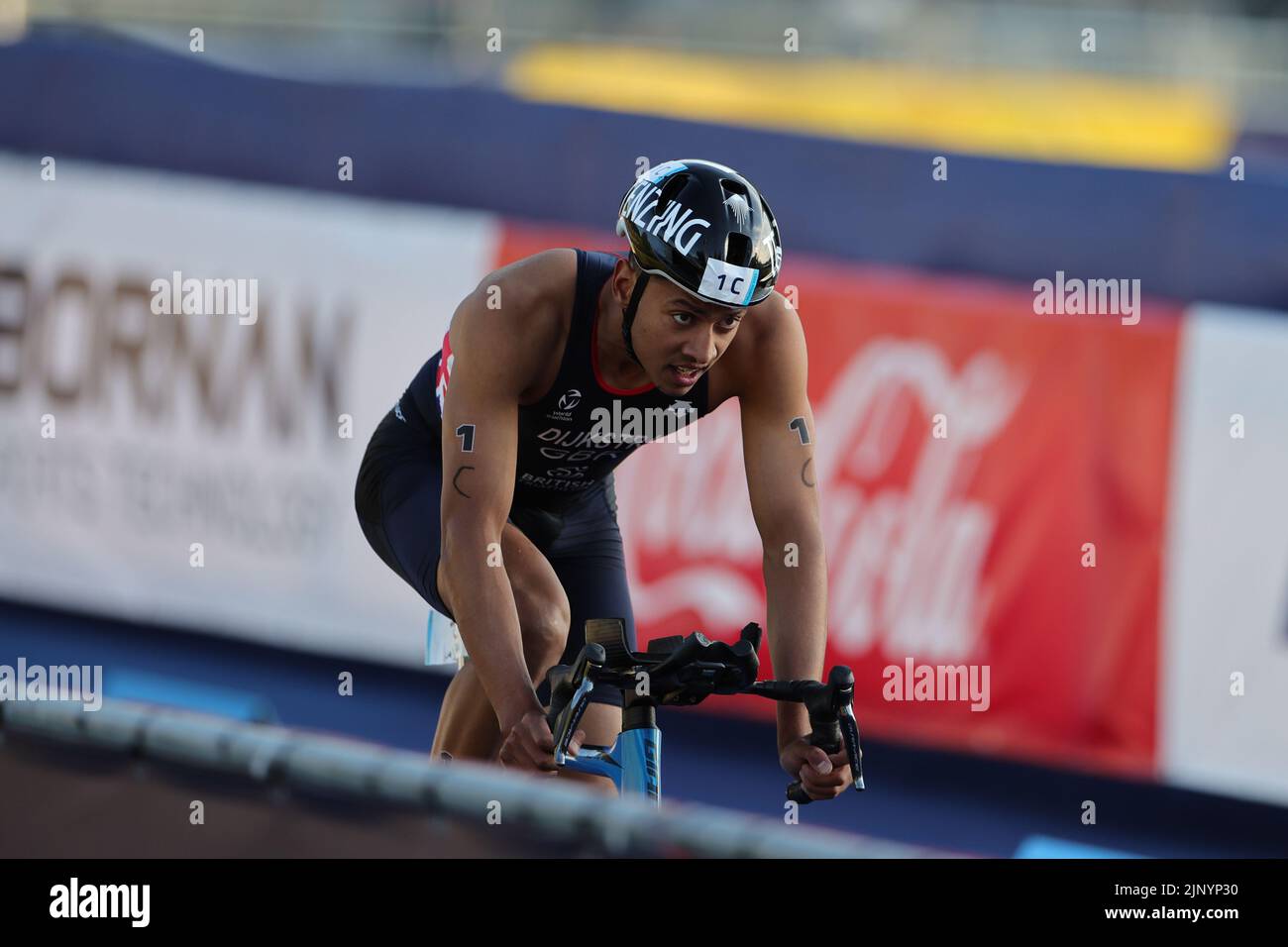 Munich, Germany. 14th Aug, 2022. European Championships, Triathlon ...