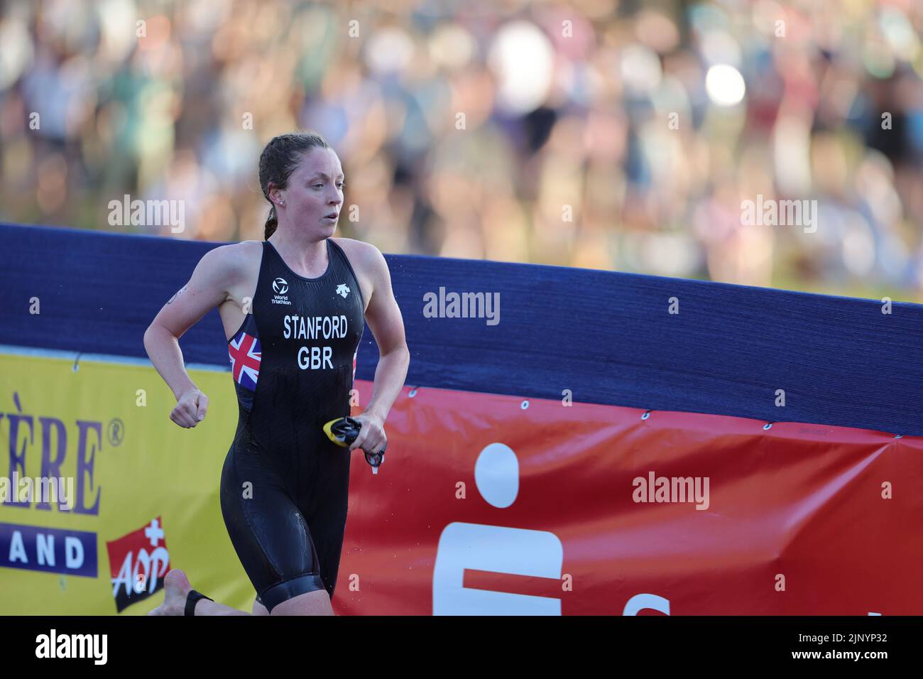 Munich, Germany. 14th Aug, 2022. European Championships, Triathlon ...