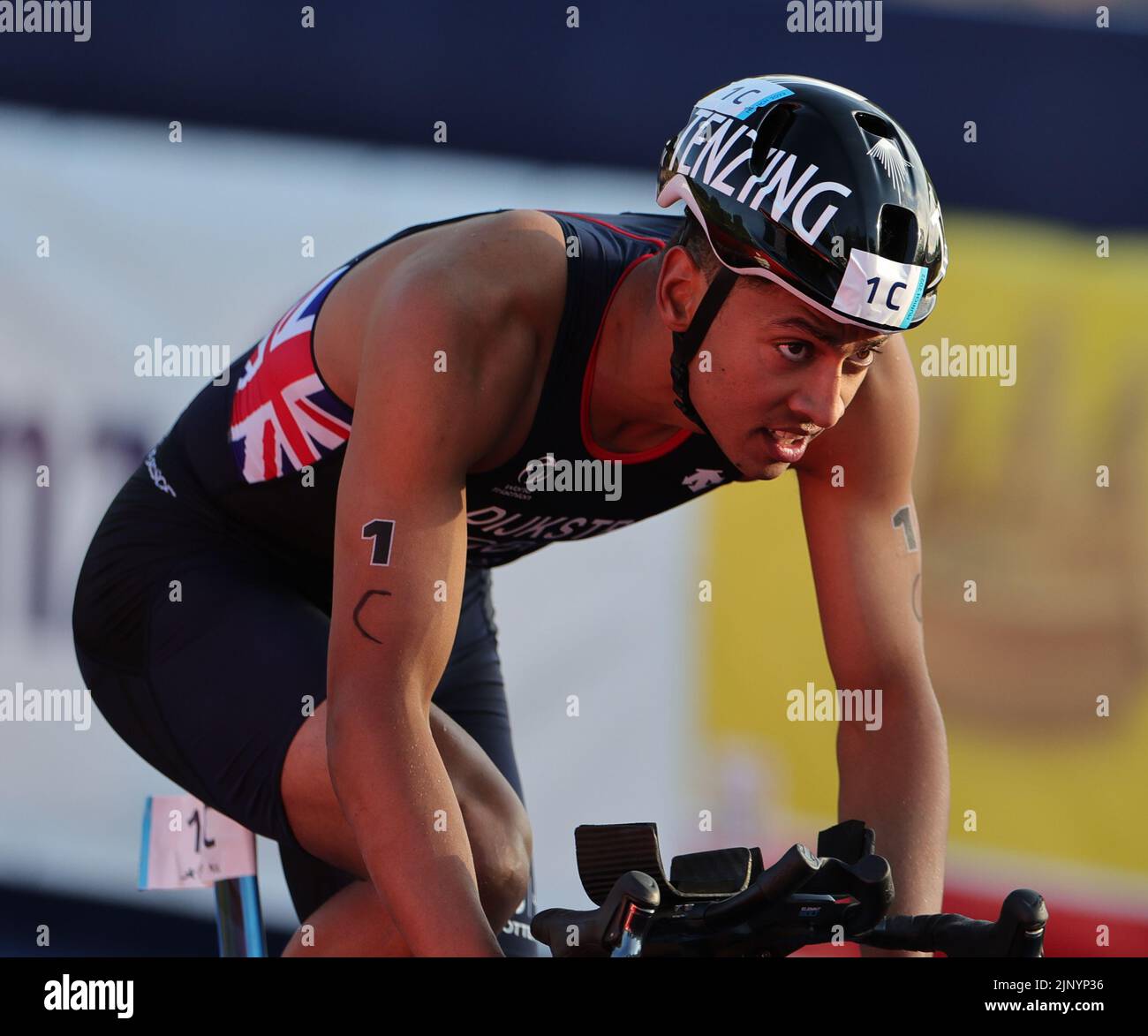Munich, Germany. 14th Aug, 2022. European Championships, Triathlon ...