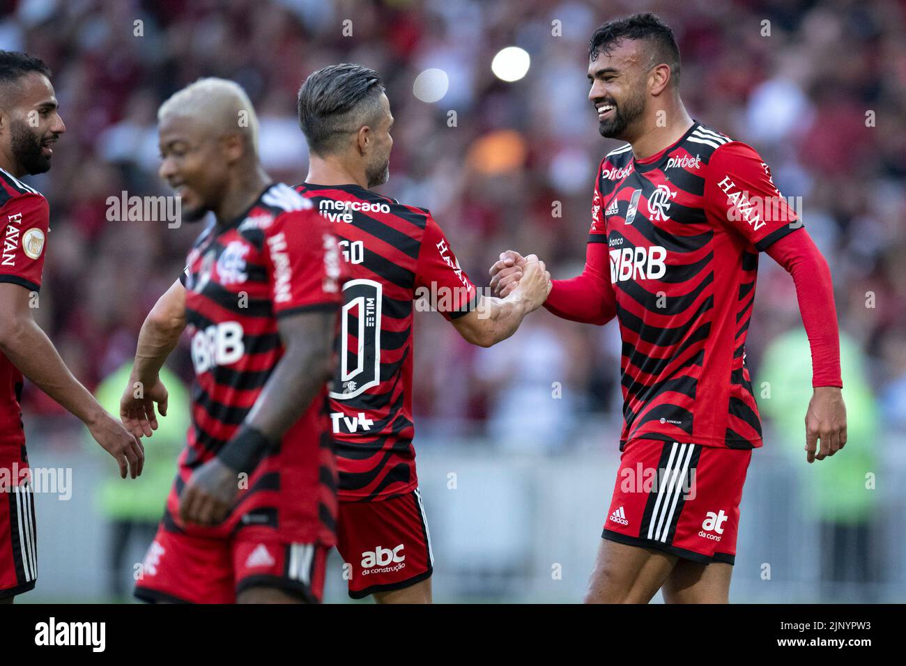 RJ - Rio de Janeiro - 08/14/2022 - BRAZILIAN A 2022, FLAMENGO X ...
