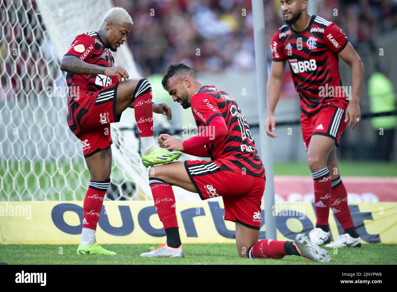 RJ - Rio de Janeiro - 08/14/2022 - BRAZILIAN A 2022, FLAMENGO X ...