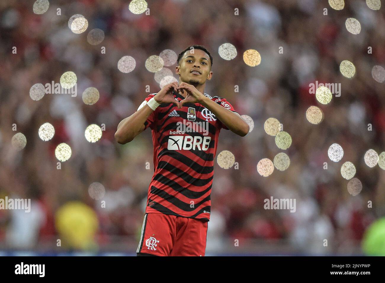 RJ - Rio de Janeiro - 08/14/2022 - BRAZILIAN A 2022, FLAMENGO X ...