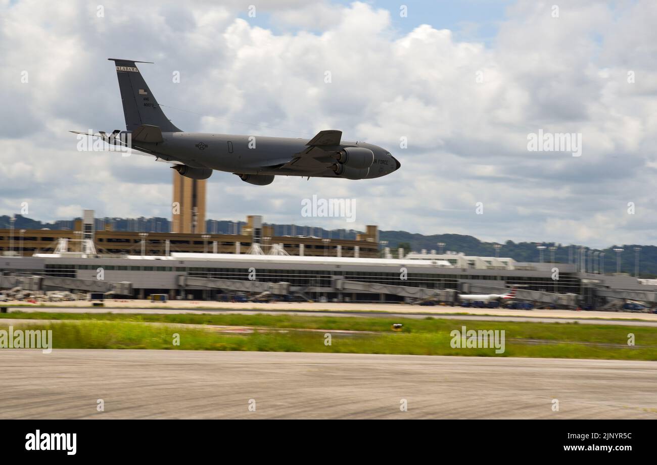 Lt. Col. Shaun Southall, commander, 106th Air Refueling Squadron ...