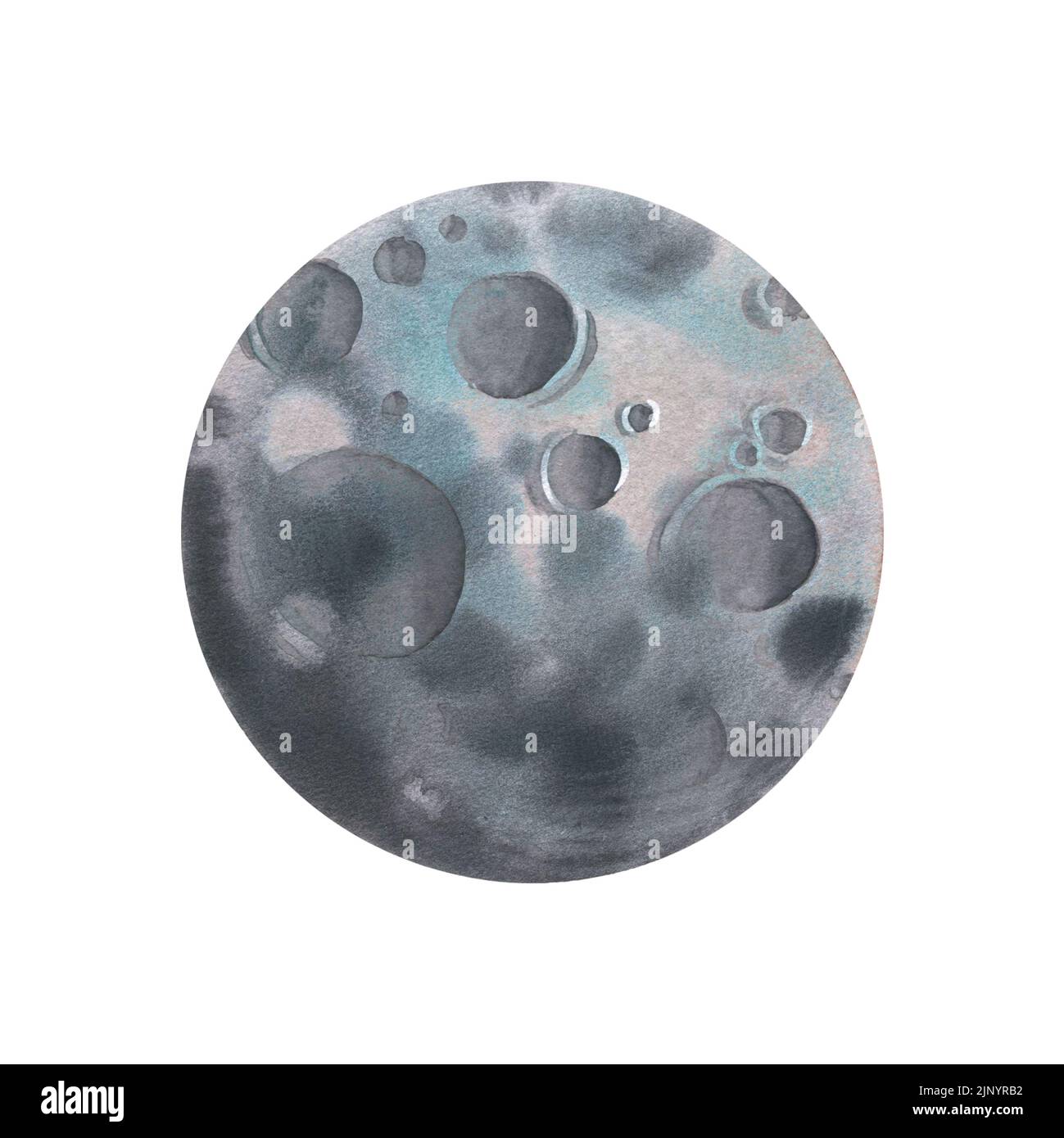 Moon crater large Cut Out Stock Images & Pictures - Alamy