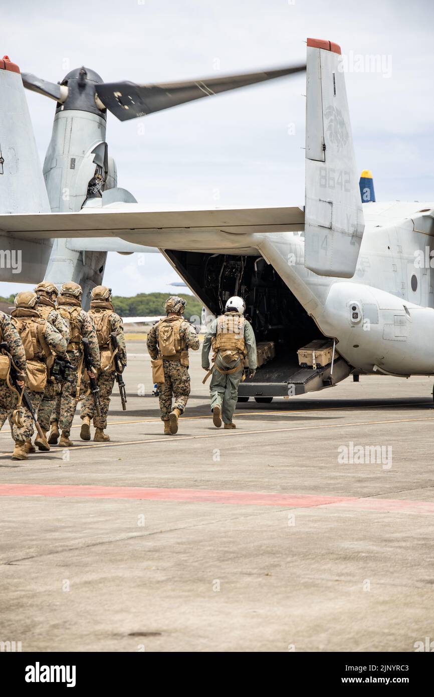 Mcbh marines usmc hi-res stock photography and images - Alamy