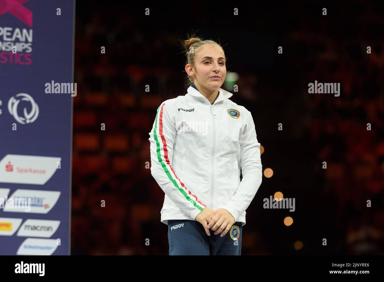 Gymnastics championship floor hi-res stock photography and images - Alamy