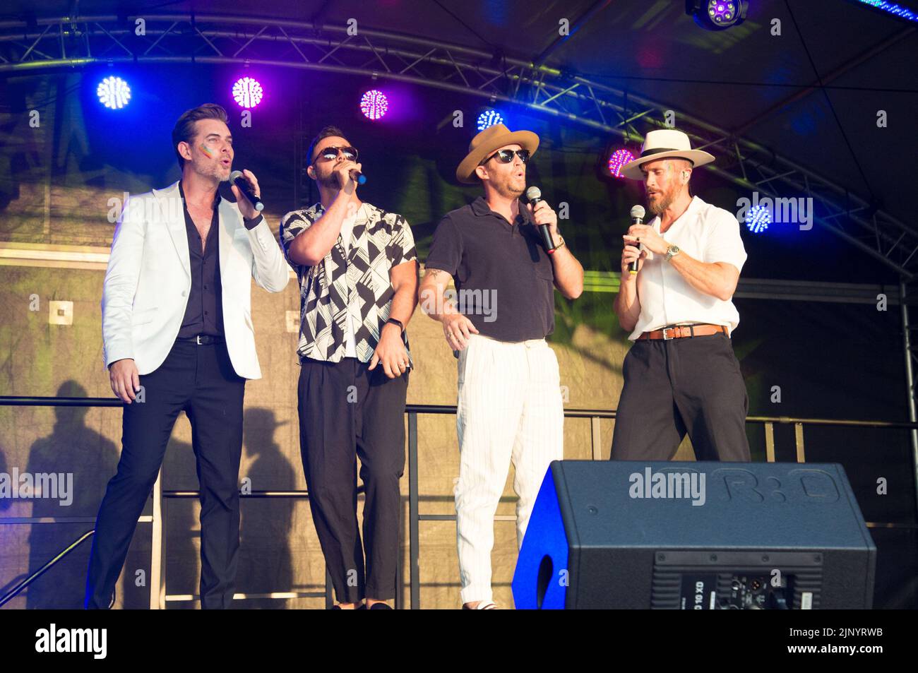 Chester pride 10th anniversary hi-res stock photography and images - Alamy