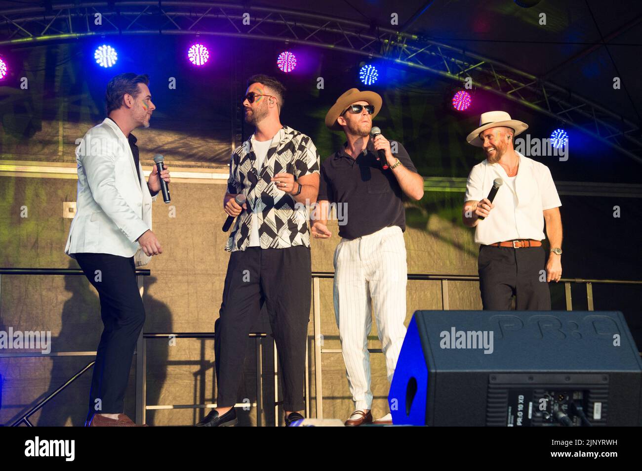 Chester pride 10th anniversary hi-res stock photography and images - Alamy