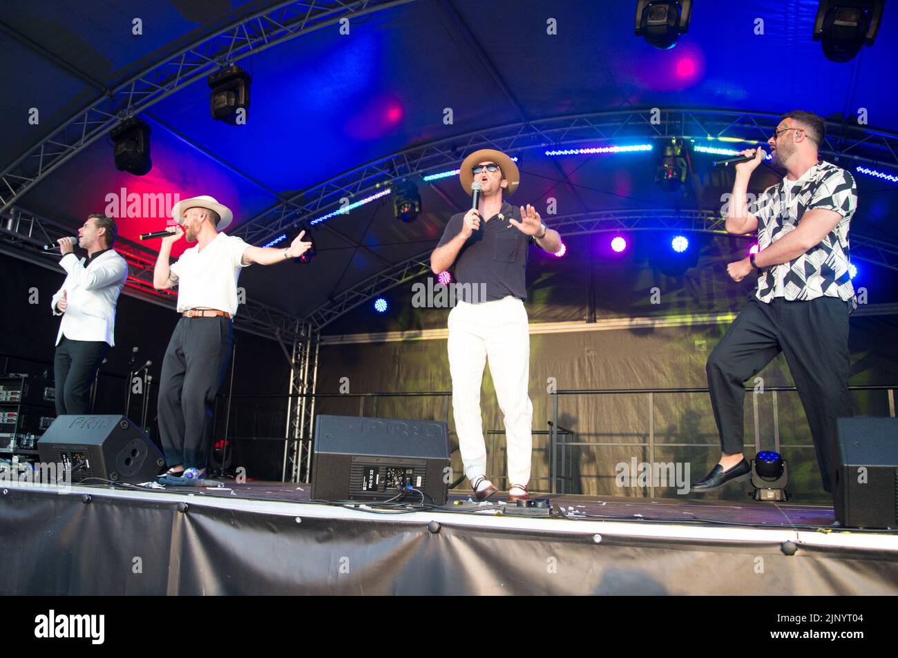 Chester pride 10th anniversary hi-res stock photography and images - Alamy