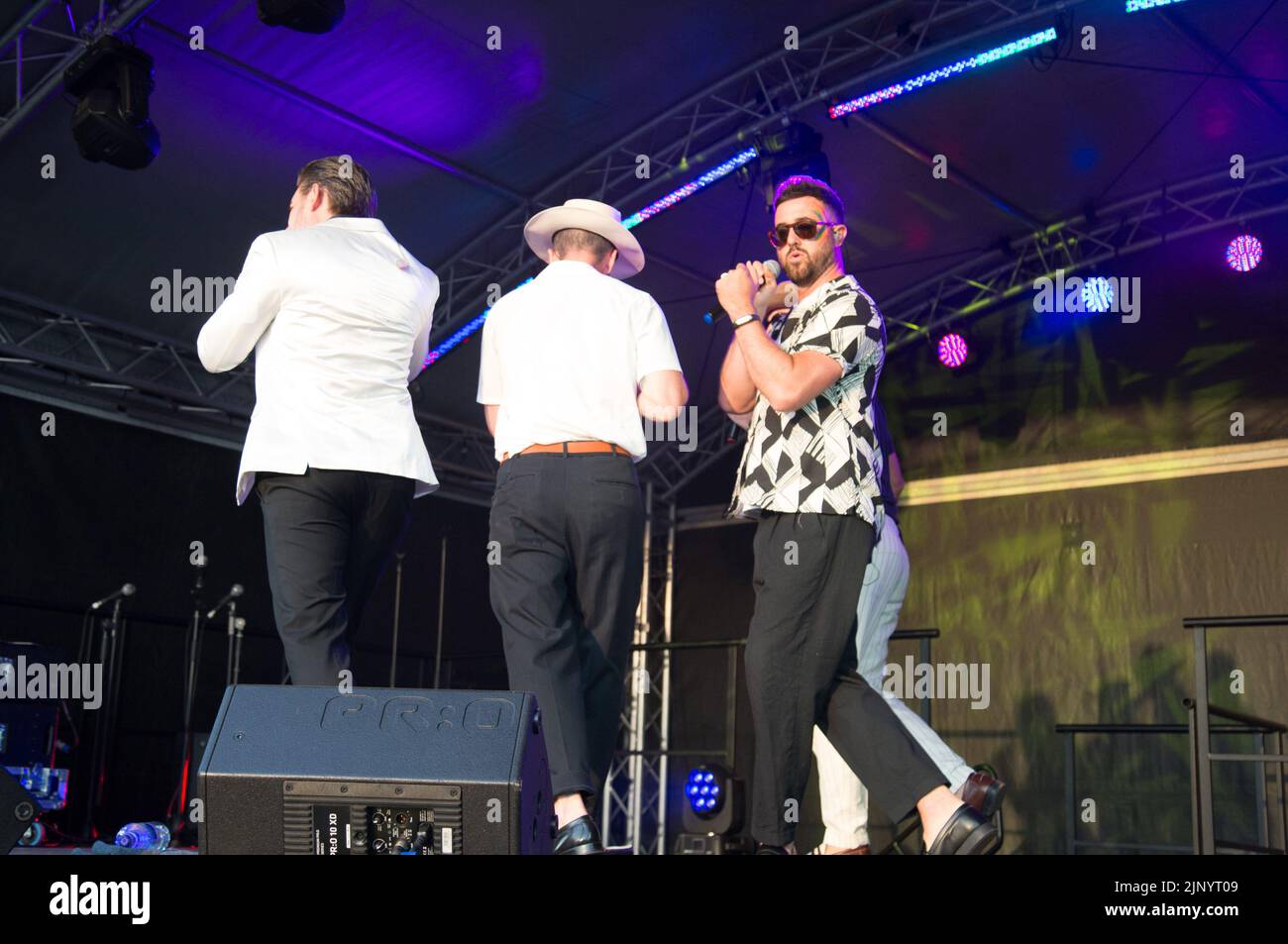 Chester pride 10th anniversary hi-res stock photography and images - Alamy