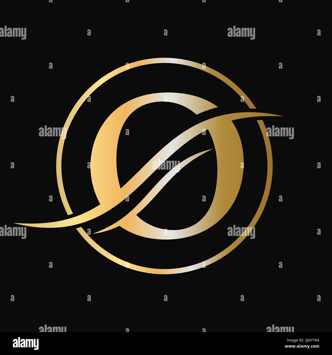 Letter O Logo Design for business and company identity. Creative O ...