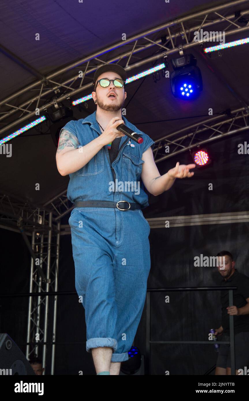Chester pride 10th anniversary hi-res stock photography and images - Alamy