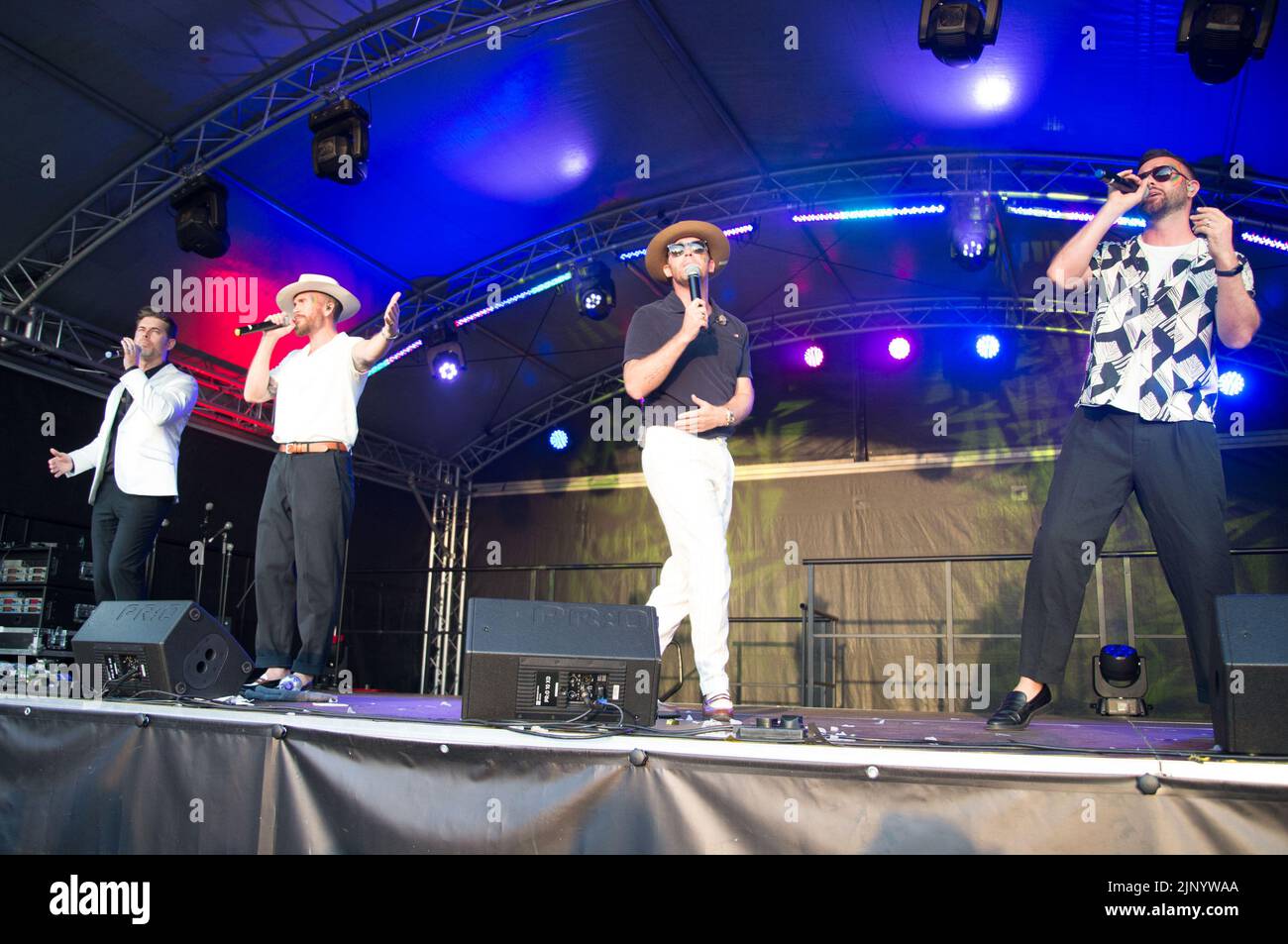 Chester pride 10th anniversary hi-res stock photography and images - Alamy