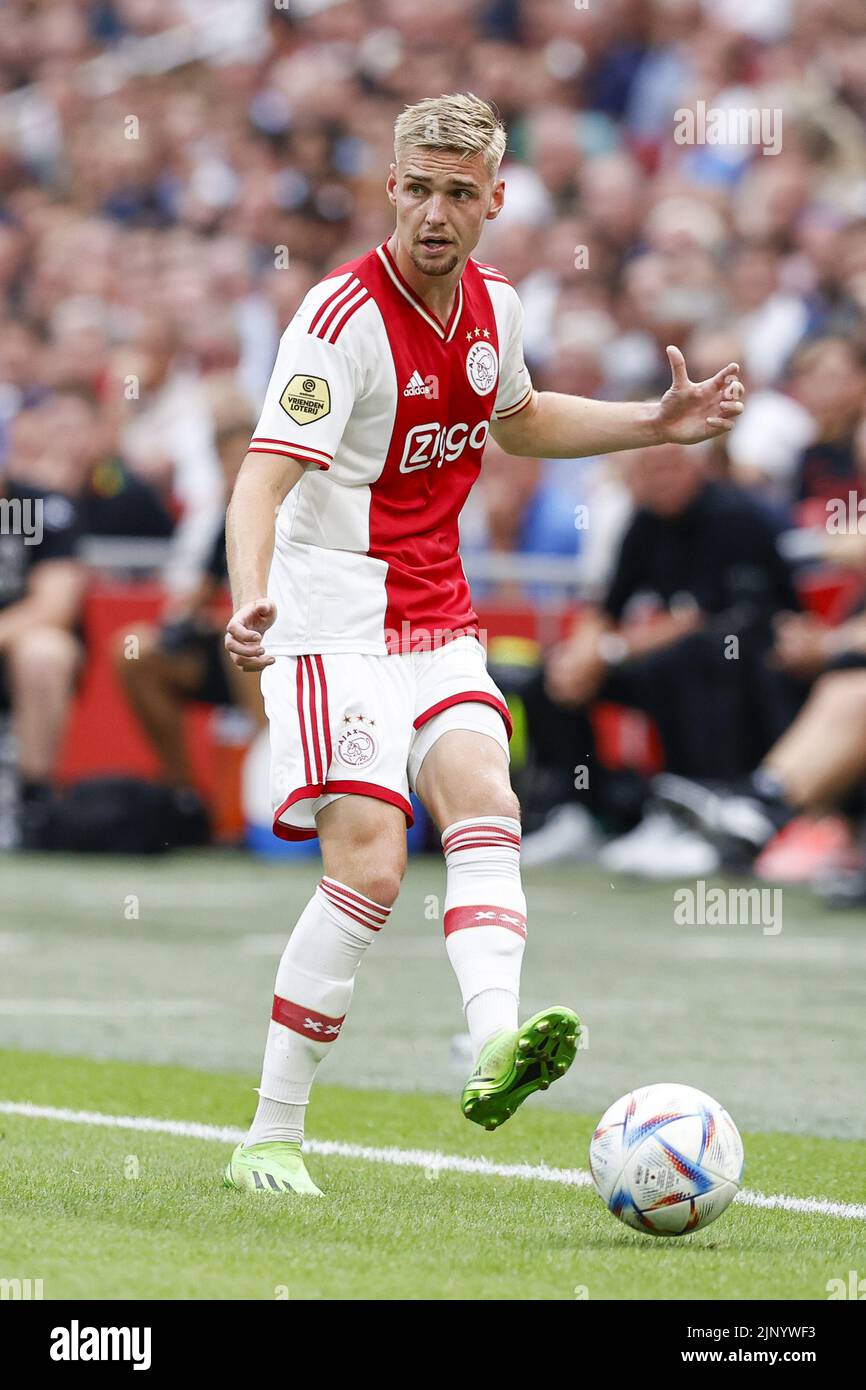 AMSTERDAM , 14-08-2022 , Johan Cruijff Arena , Dutch Eredivisie ...