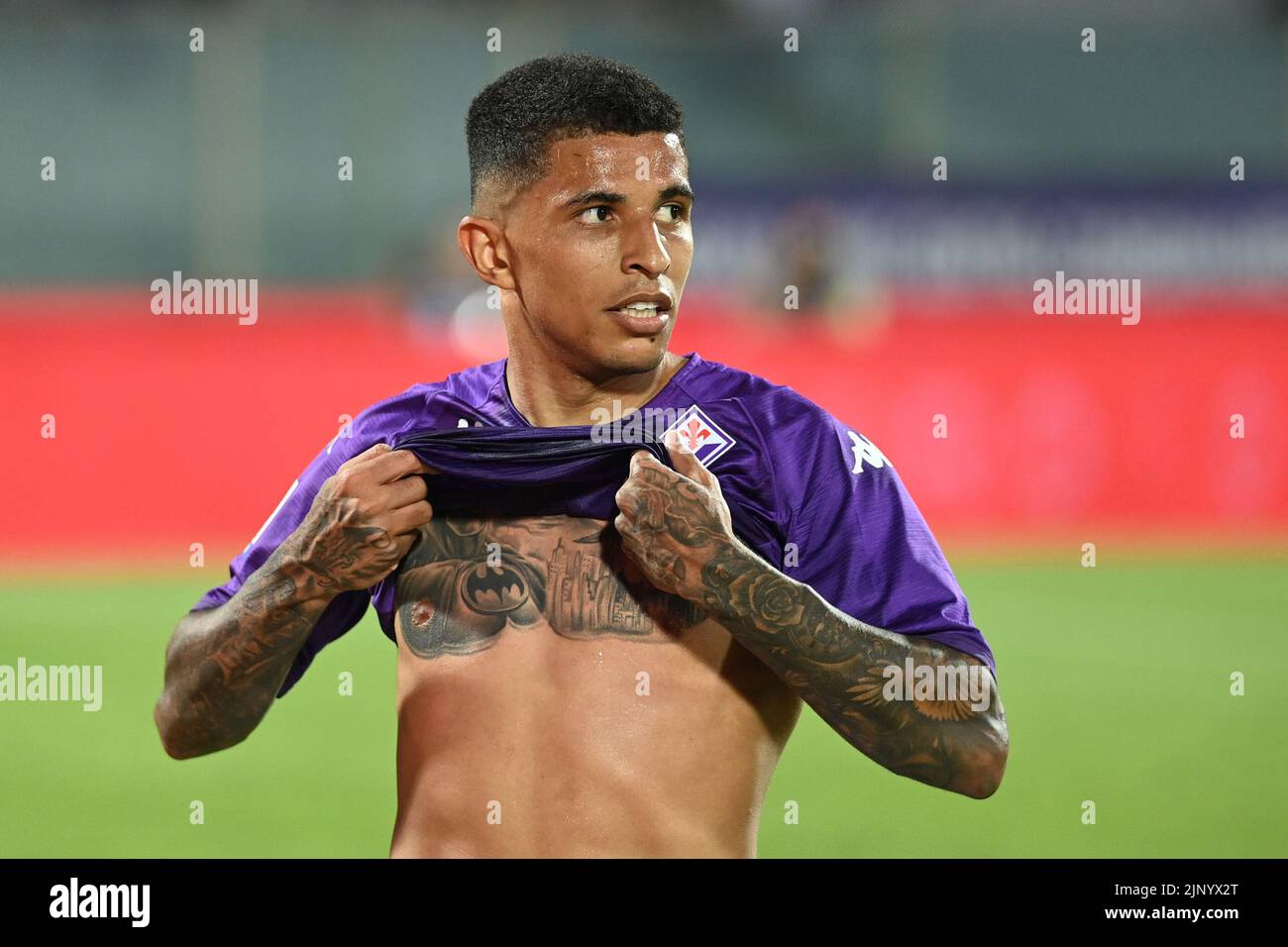 Florence, Italy. 14th Aug, 2022. Dodo (ACF Fiorentina) portrait during ...
