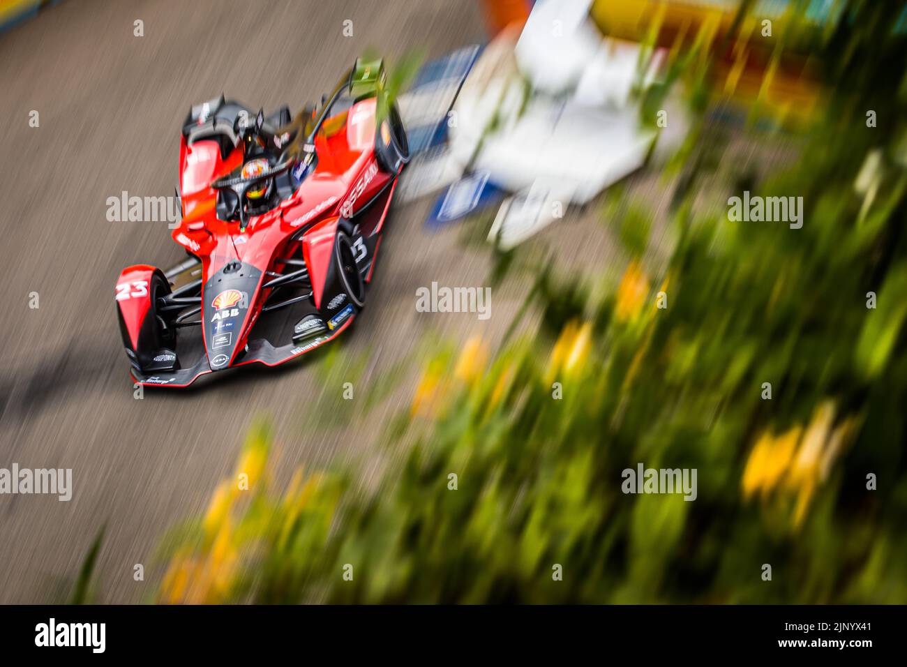 23 BUEMI Sebastien (swi), Nissan e.dams, Nissan IM03, action during the ...