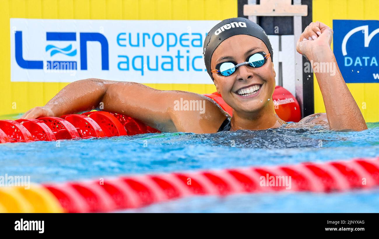 200m breaststroke women semi final hi-res stock photography and images ...
